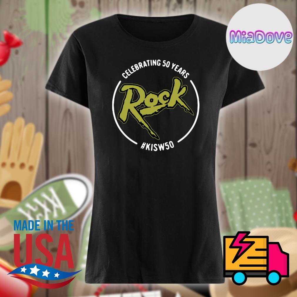 Celebrating 50 years Rock Kisw 50 shirt, hoodie, tank top, sweater and ...