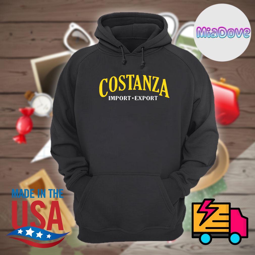 Costanza import export shirt, hoodie, tank top, sweater and long sleeve ...