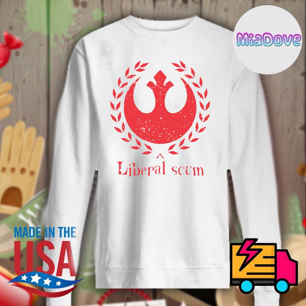 Liberal Scum logo shirt, hoodie, tank top, sweater and long sleeve t-shirt